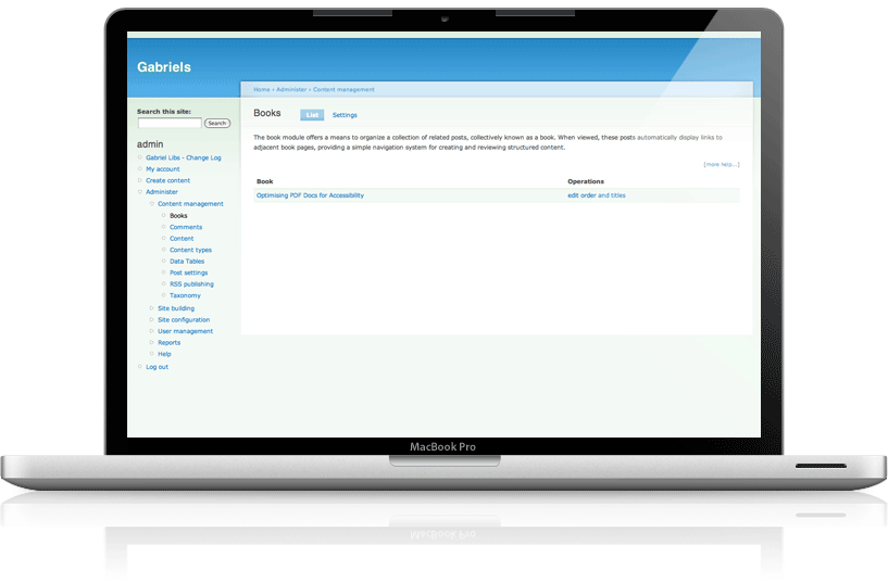 Document Management Software Design By Gabriel Scientific Consultancy